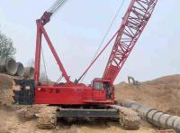 China Yutong YTQU160 Crawler Crane Used 160 ton Capacity 209KW Power for sale