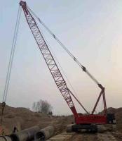 China Yutong YTQU160 Crawler Crane Used 160 ton Capacity 209KW Power for sale