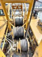 China XCMG XGC100 Used Crawler Crane with 100 Ton Lifting Capacity for sale