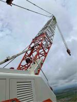 China 2nd Hand Crawler Crane Zoomlion ZCC800 with 58m Length Boom for sale