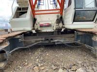 China 2nd Hand Crawler Crane Zoomlion ZCC800 with 58m Length Boom for sale
