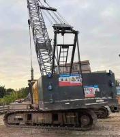 China 50 Tons Capacity Used Crawler Crane Sany SCC550E 400L Fuel Tank for sale