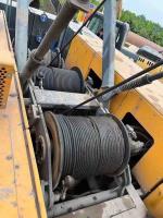 China 50 Tons Capacity Used Crawler Crane Sany SCC550E 400L Fuel Tank for sale