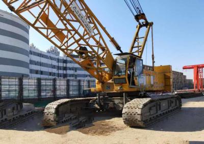 China Used 100 Ton Crawler Crane XCMG QUY100 Model 200KW Engine Power for sale