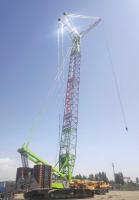 China 300 Tons Capacity Used Crawler Crane Zoomlion ZCC3000 Model for sale