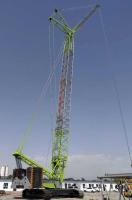 China 300 Tons Capacity Used Crawler Crane Zoomlion ZCC3000 Model for sale
