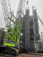 China second hand 400 Ton Crawler Crane Zoomlion ZCC5200S 84m Boom for sale