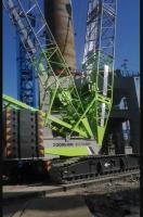 China second hand 400 Ton Crawler Crane Zoomlion ZCC5200S 84m Boom for sale