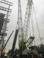 China second hand 400 Ton Crawler Crane Zoomlion ZCC5200S 84m Boom for sale