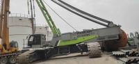 China second hand 400 Ton Crawler Crane Zoomlion ZCC5200S 84m Boom for sale