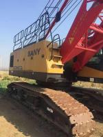 China 75 Tons Capacity Used Crawler Crane Sany SCC750A 2018 Model for sale