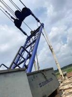 China Zoomlion 75 ZCC750H Used Crawler Crane 18m fixed jib Length for sale