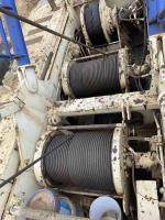 China Zoomlion 75 ZCC750H Used Crawler Crane 18m fixed jib Length for sale