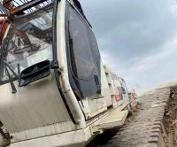 China Zoomlion 75 ZCC750H Used Crawler Crane 18m fixed jib Length for sale