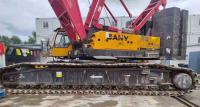 China Used Sany Crawler Crane 250 Ton SCC2500C Model with 242kw power for sale