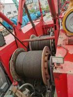 China Second Hand Fuwa Crawler Crane 80 Ton QUY80A Fuwa Model 13m  Boom for sale
