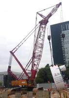 China Sany SCC2500C Used Crawler Crane 250 Tons With 242Kw Engine Power for sale