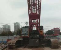 China Sany SCC2500C Used Crawler Crane 250 Tons With 242Kw Engine Power for sale