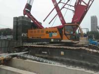 China Sany SCC2500C Used Crawler Crane 250 Tons With 242Kw Engine Power for sale