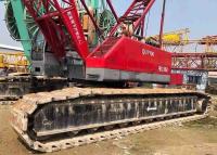 China Fuwa QUY100 Used Crawler Crane With 100 Tons Lifting Capacity for sale
