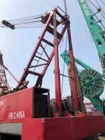 China Fuwa QUY100 Used Crawler Crane With 100 Tons Lifting Capacity for sale