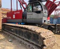 China Fuwa QUY100 Used Crawler Crane With 100 Tons Lifting Capacity for sale