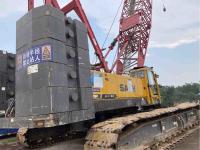 China Used Sany Crawler Crane 150 Ton SCC1500C Model 242kW Engine Power for sale