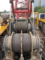 China Used Sany Crawler Crane 150 Ton SCC1500C Model 242kW Engine Power for sale
