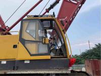 China Used Sany Crawler Crane 150 Ton SCC1500C Model 242kW Engine Power for sale