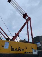 China Used Sany Crawler Crane 150 Ton SCC1500C Model 242kW Engine Power for sale