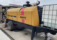 China Sany HBT8018 C5 Used Concrete Trailer Pump 180kw S Valve Type for sale
