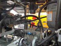 China Used Sany Trailer Mounted Concrete Pump THB60C 90kw Rated Power for sale