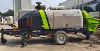 China 195kw Power Used Concrete Trailer Pump Zoomlion THBT90.18.195RSU 93m3/H for sale