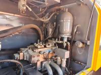China 2nd Hand Concrete Trailer Pump 180KW Power 2200rpm Rotary Speed for sale