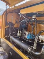 China Diesel Used Concrete Trailer Pump Sany HBT8018C 180kw Rated Power for sale