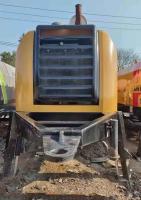 China Diesel Used Concrete Trailer Pump Sany HBT8018C 180kw Rated Power for sale