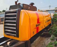 China Sany Diesel Used Concrete Trailer Pump S Valve Type 180KW Power for sale