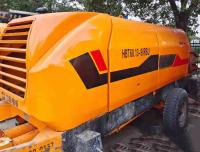 China Second Hand Concrete Trailer Pump 174KW Zoomlion HBT60.13.90SU for sale
