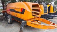 China Second Hand Concrete Trailer Pump 174KW Zoomlion HBT60.13.90SU for sale