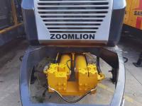 China Zoomlion Used Concrete Trailer Pump HBT60.13 174KW Grey Green Color for sale