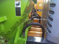 China Zoomlion Used Concrete Trailer Pump HBT60.13 174KW Grey Green Color for sale