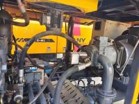 China Hydraulic System Used Concrete Trailer Pump CE Approved Sany Brand for sale