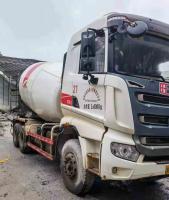 China Sany Second Hand Truck Mixer , 257KW Concrete Transit Mixer for sale