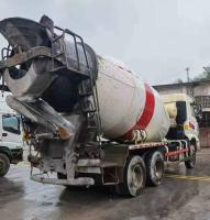 China Sany Second Hand Truck Mixer , 257KW Concrete Transit Mixer for sale