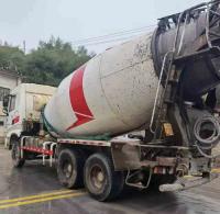 China Sany Second Hand Truck Mixer , 257KW Concrete Transit Mixer for sale