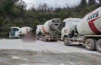 China Sany Used Concrete Mixer Truck 12M³ Capacity 257KW Engine Power for sale