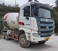 China Sany Used Concrete Mixer Truck 12M³ Capacity 257KW Engine Power for sale