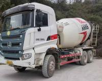 China Sany Used Concrete Mixer Truck 12M³ Capacity 257KW Engine Power for sale
