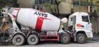 China 10M³ Used Concrete Mixer Truck Sany SY310C-8W For Construction Industry for sale
