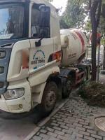 China 10M³ Used Concrete Mixer Truck Sany SY310C-8W For Construction Industry for sale